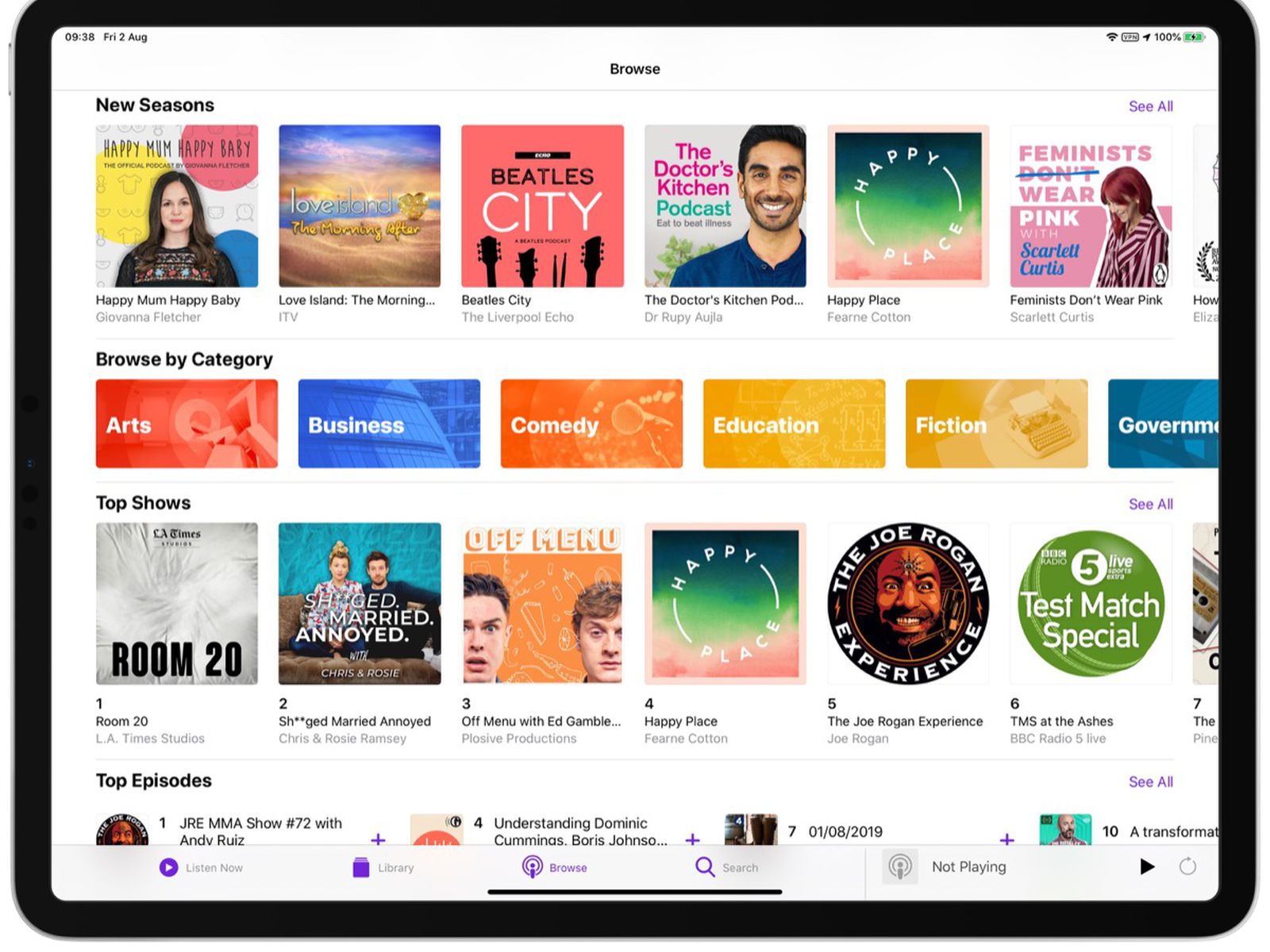 What You Need To Know About Podcast Categories